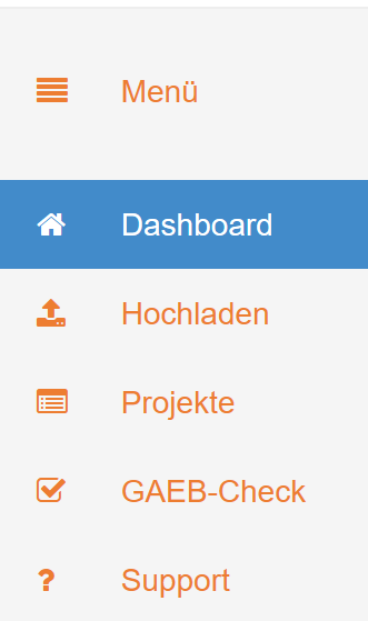Dashboard: Ihre Zentrale für allen Aufgaben mit gaeb-365.online