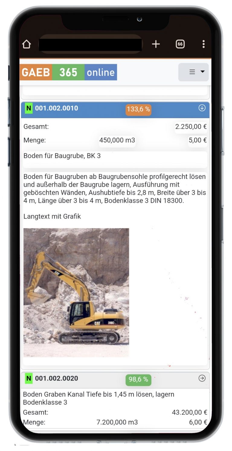 GAEB Datei öffnen - Die einfachste GAEB-Lösung im Internet