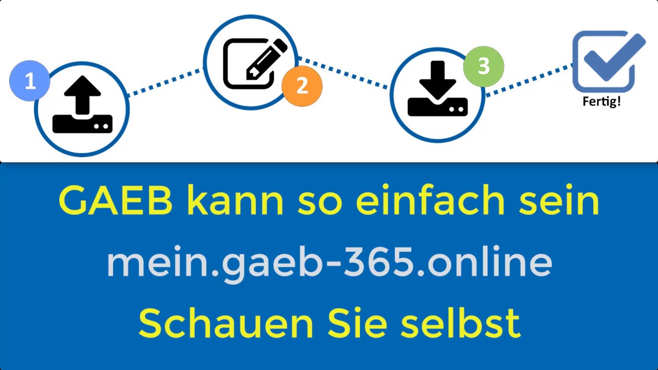 GAEB Datei öffnen - Die einfachste GAEB-Lösung im Internet